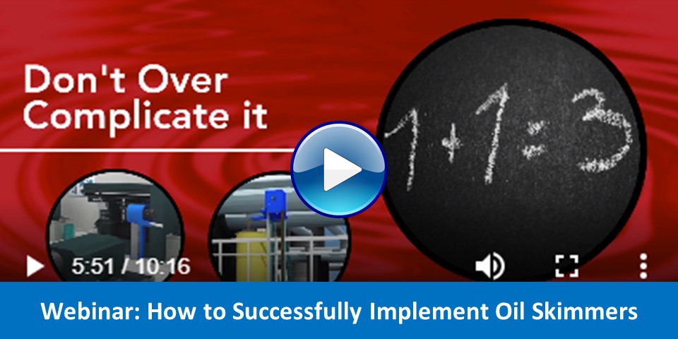 Matching an Oil Skimmer to the Application – Part 2 | Abanaki